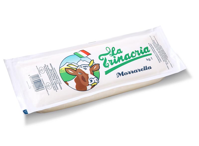 Filone Mozzarella Trinacria Verde 1 Kg | Mozzarella per pizza